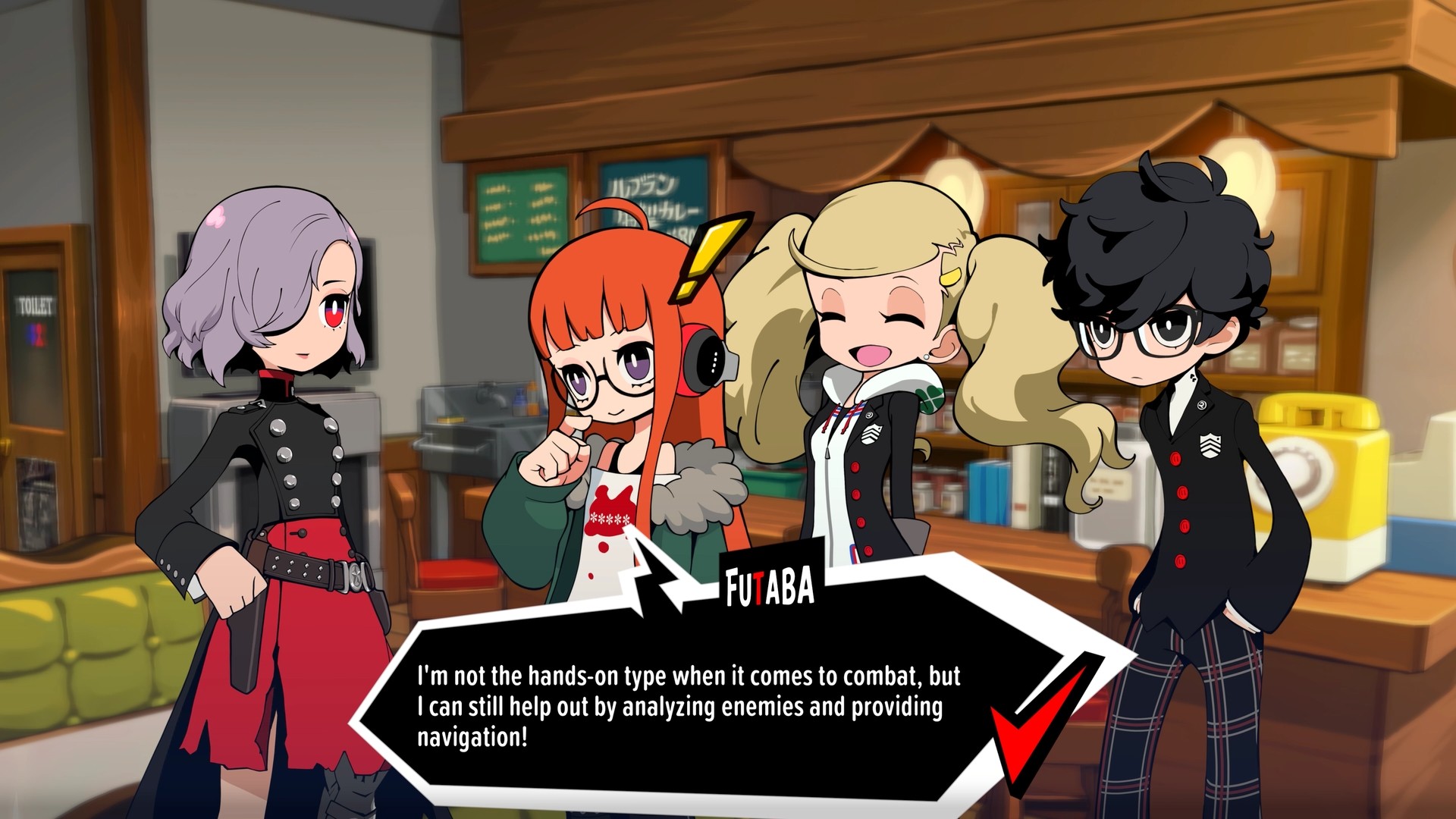 New Persona 5 Tactica trailer and screenshots introduce Yoshiki, battle mechanics, difficulty ...