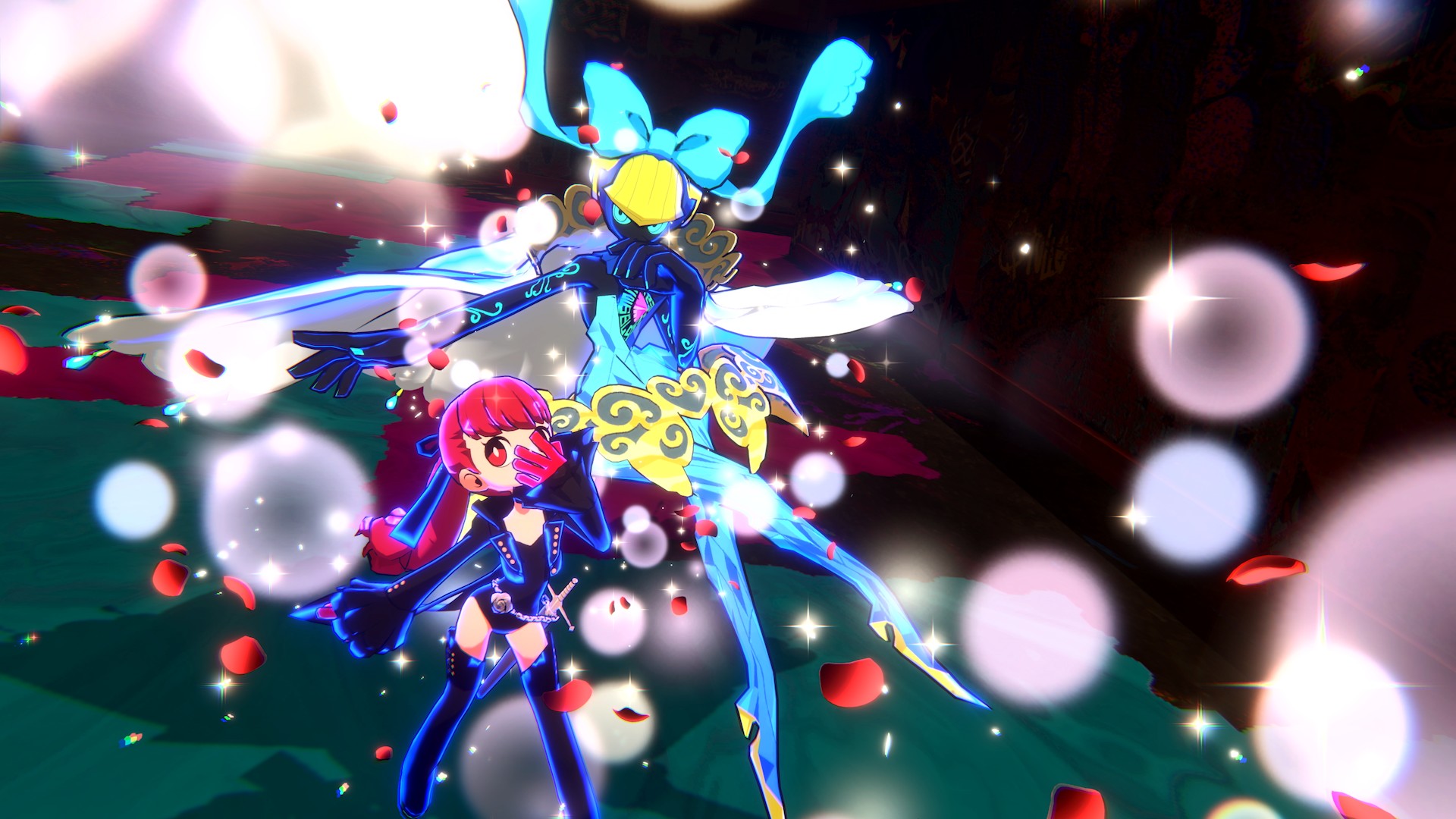 New Persona 5 Tactica trailer and screenshots introduce Yoshiki, battle mechanics, difficulty ...