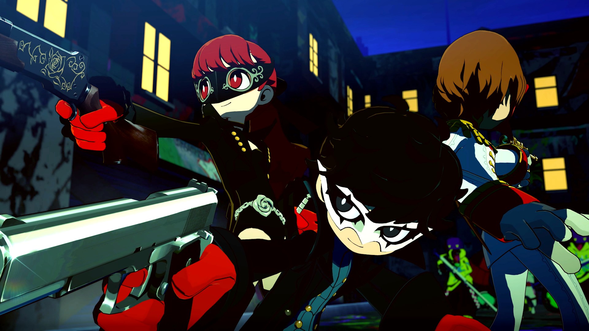 New Persona 5 Tactica trailer and screenshots introduce Yoshiki, battle mechanics, difficulty ...