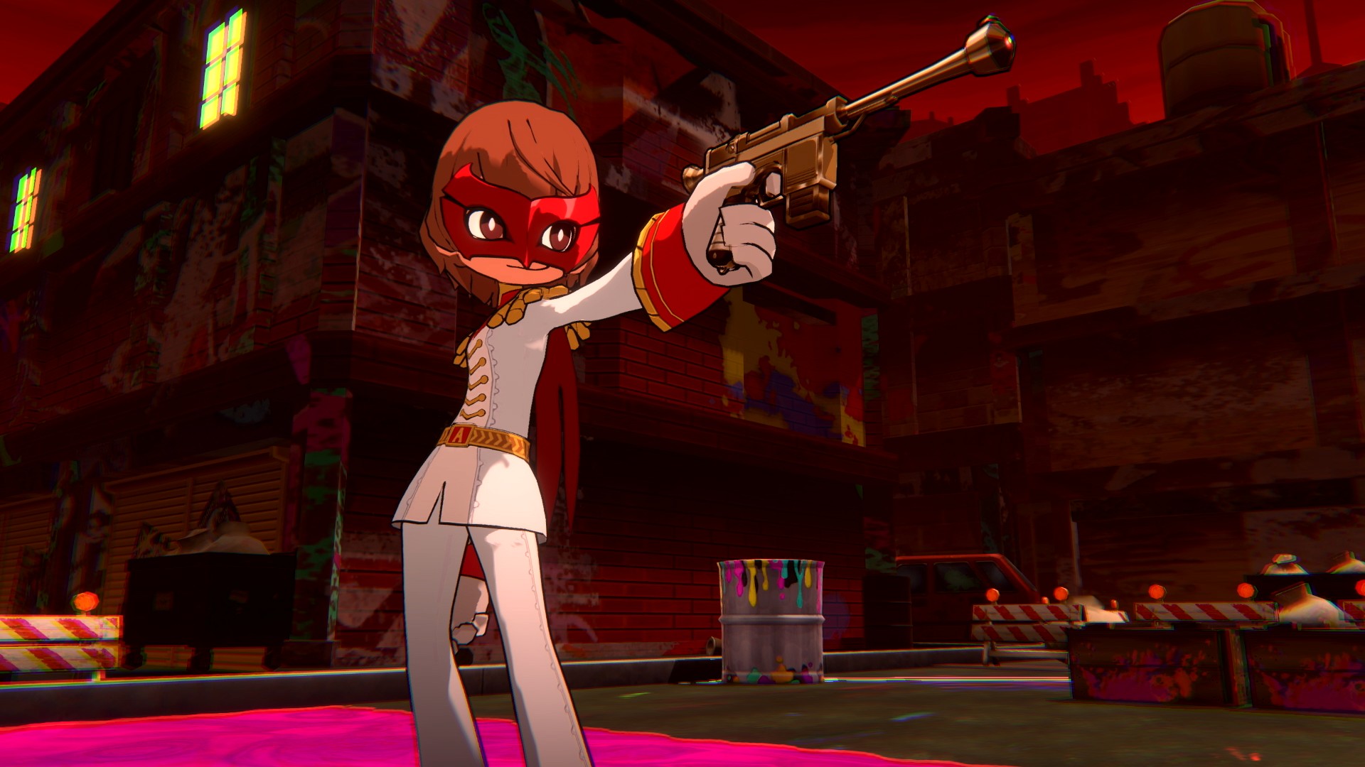 New Persona 5 Tactica trailer and screenshots introduce Yoshiki, battle mechanics, difficulty ...