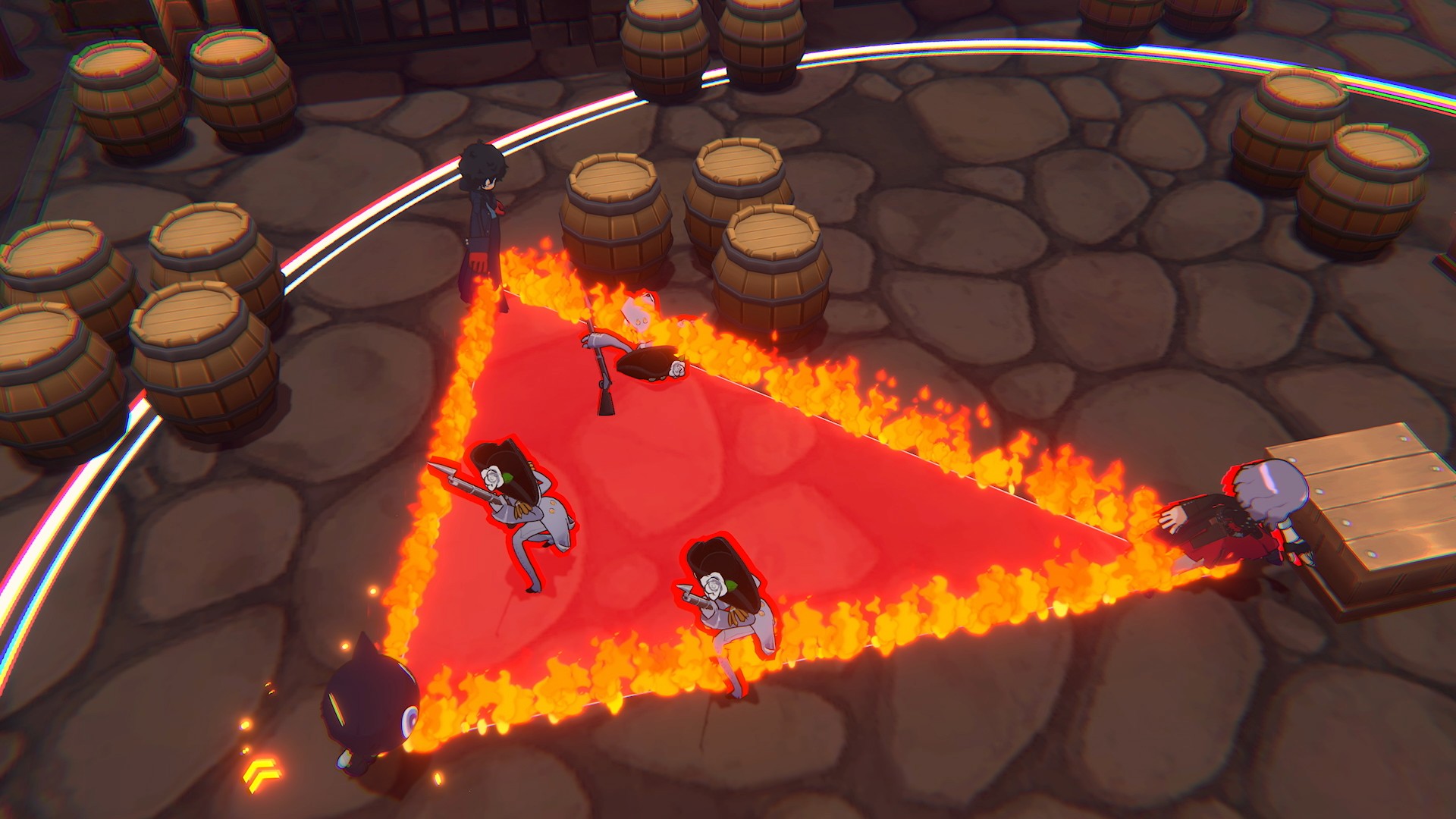 New Persona 5 Tactica trailer and screenshots introduce Yoshiki, battle mechanics, difficulty ...