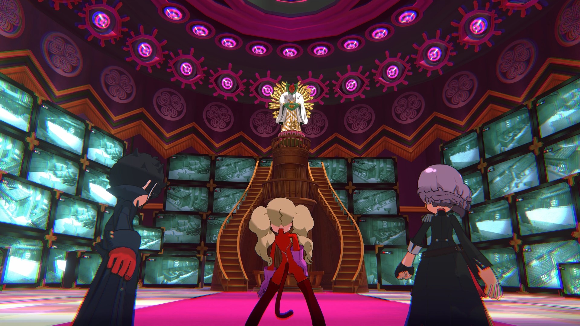 New Persona 5 Tactica trailer and screenshots introduce Yoshiki, battle mechanics, difficulty ...