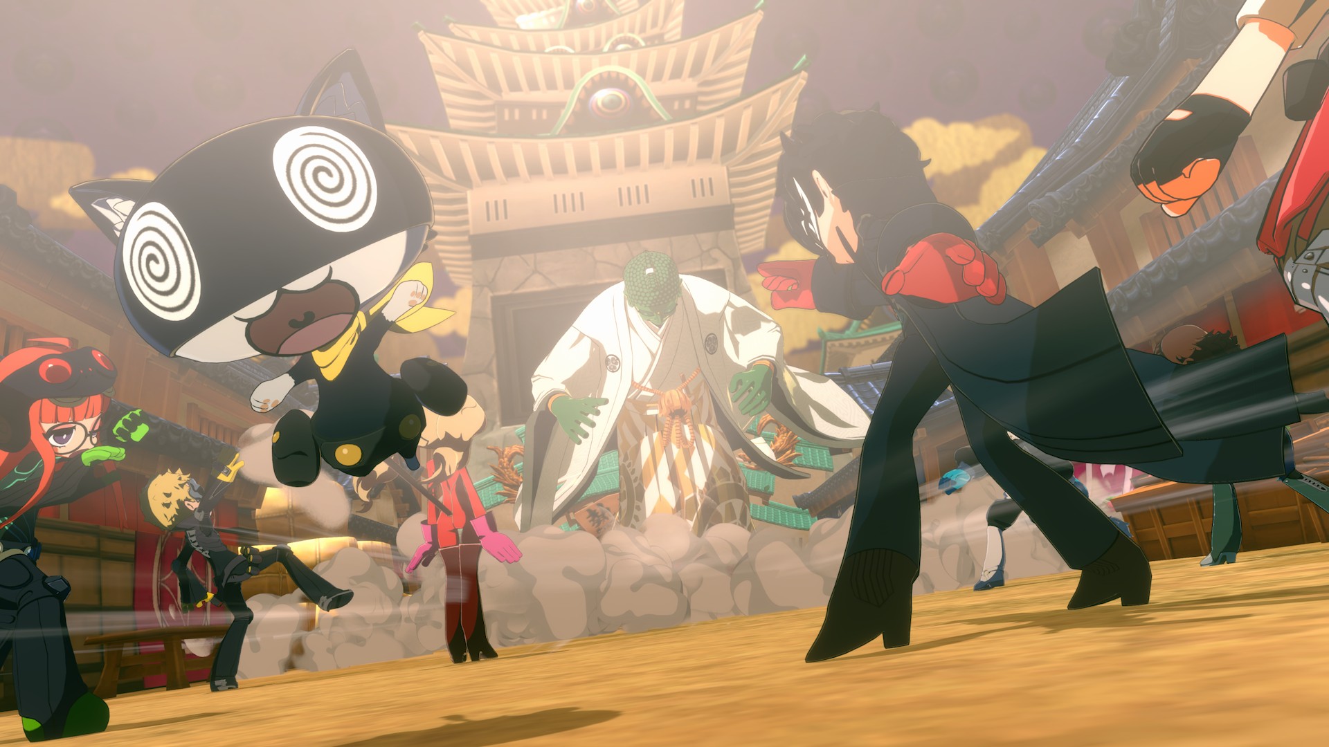 New Persona 5 Tactica trailer and screenshots introduce Yoshiki, battle mechanics, difficulty ...