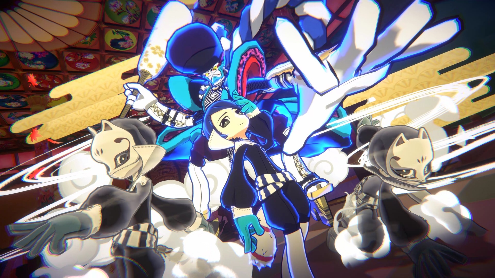 New Persona 5 Tactica trailer and screenshots introduce Yoshiki, battle mechanics, difficulty ...