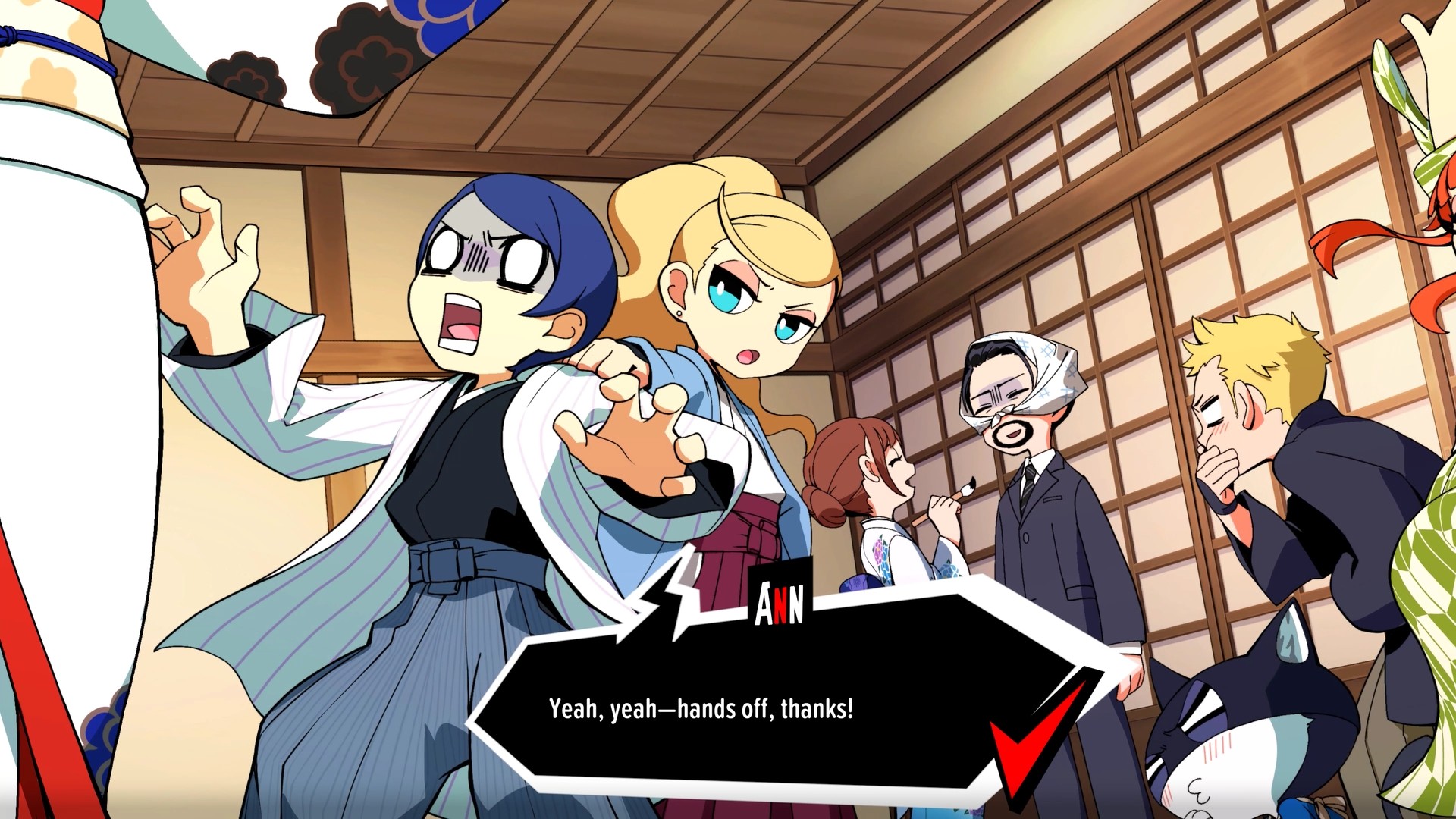 New Persona 5 Tactica trailer and screenshots introduce Yoshiki, battle mechanics, difficulty ...