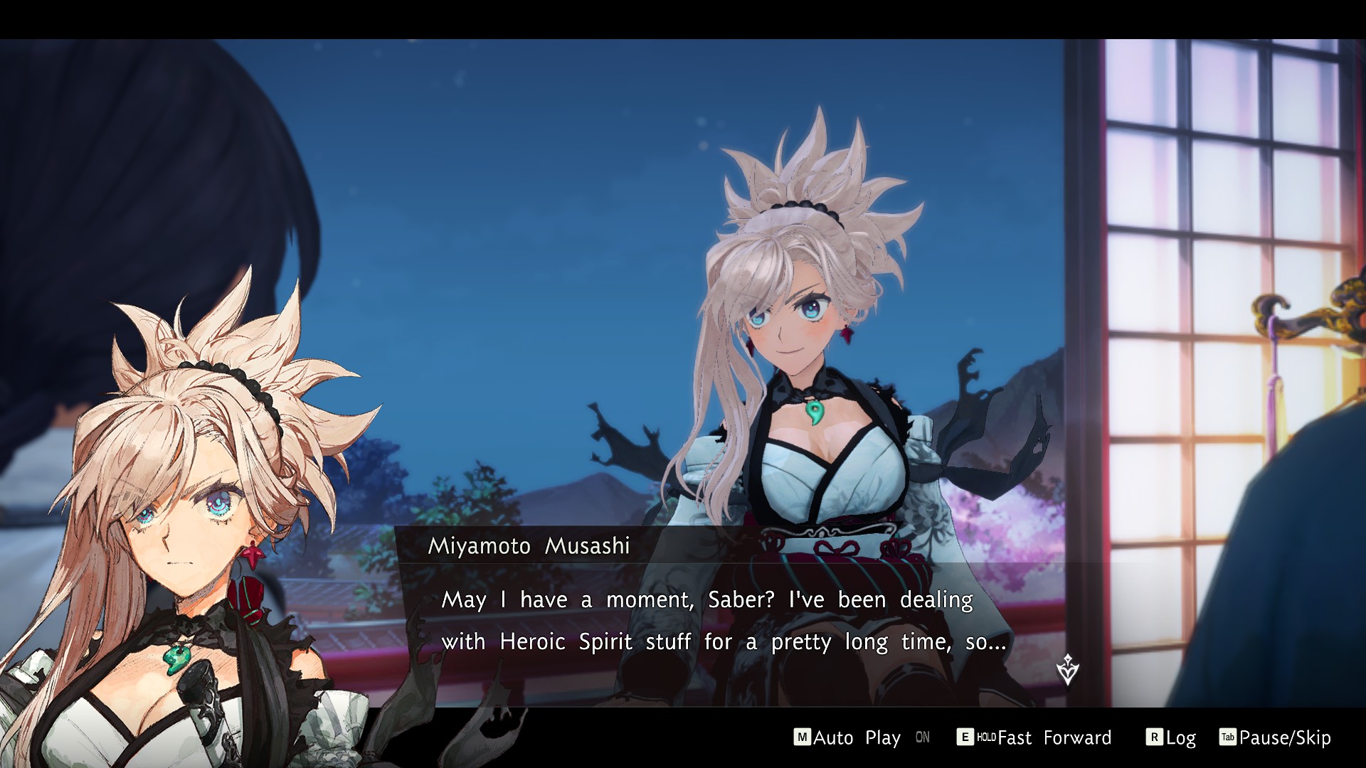 Fate/Samurai Remnant brings Waxing Moon brawls by night, and bustling Edo life by day | RPG Site