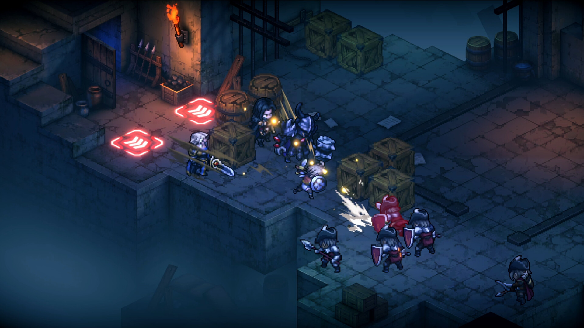 Free-to-play pixel-art tactical RPG Sword of Convallaria launches later ...