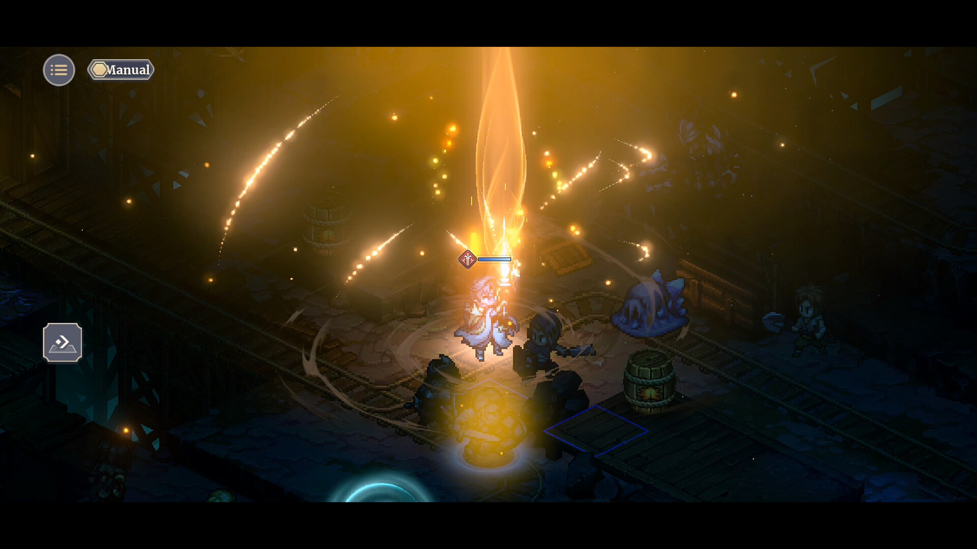 Free-to-play pixel-art tactical RPG Sword of Convallaria launches later ...