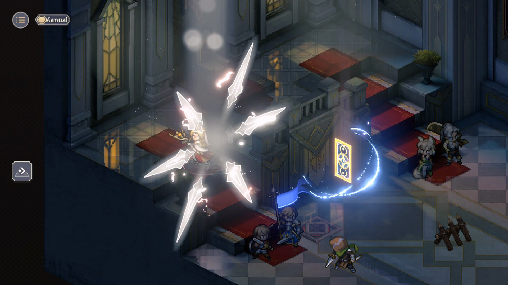 Free-to-play pixel-art tactical RPG Sword of Convallaria launches later ...