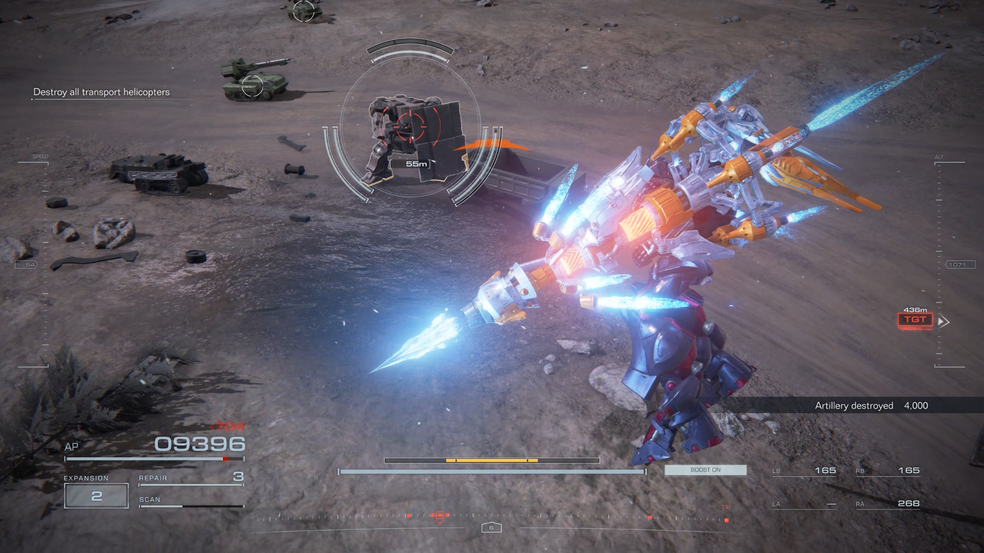 Branching Path Armored Core Vi Is An Armored Core Game That Will Make
