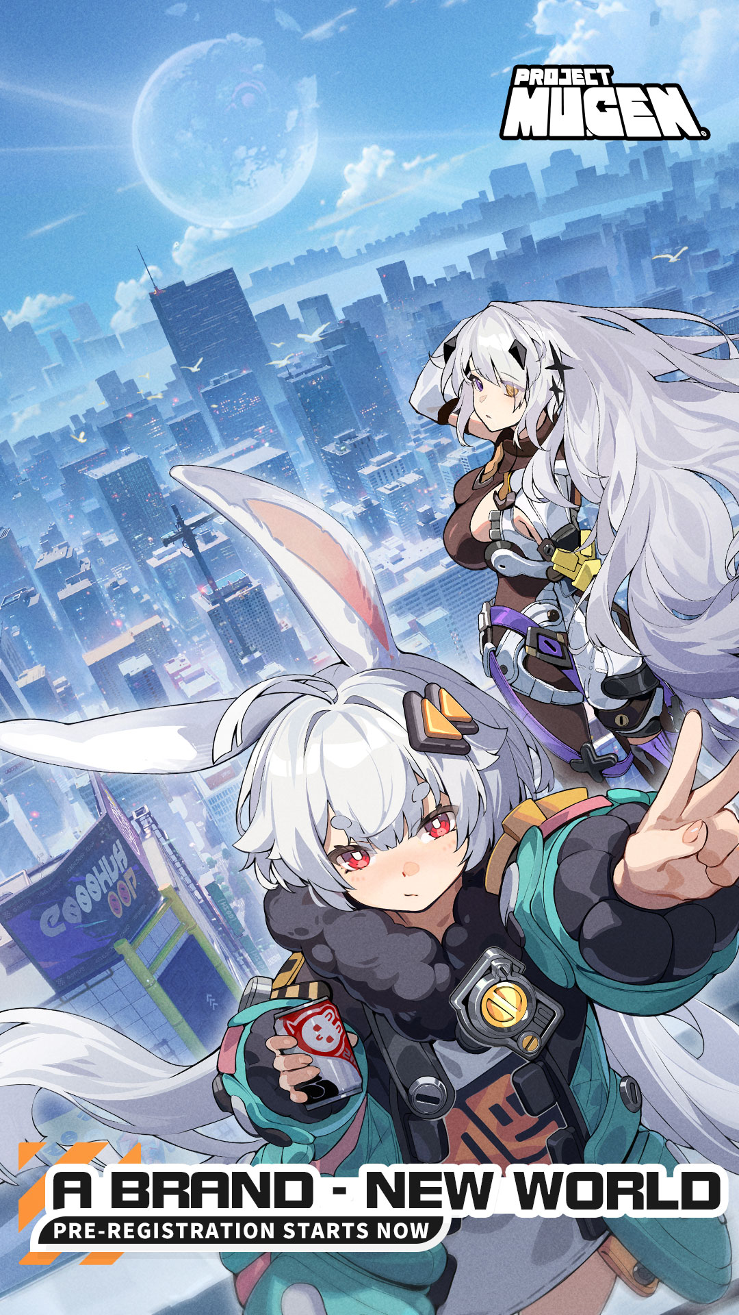 First trailer and screenshots for Project Mugen, pre-registration now available | RPG Site