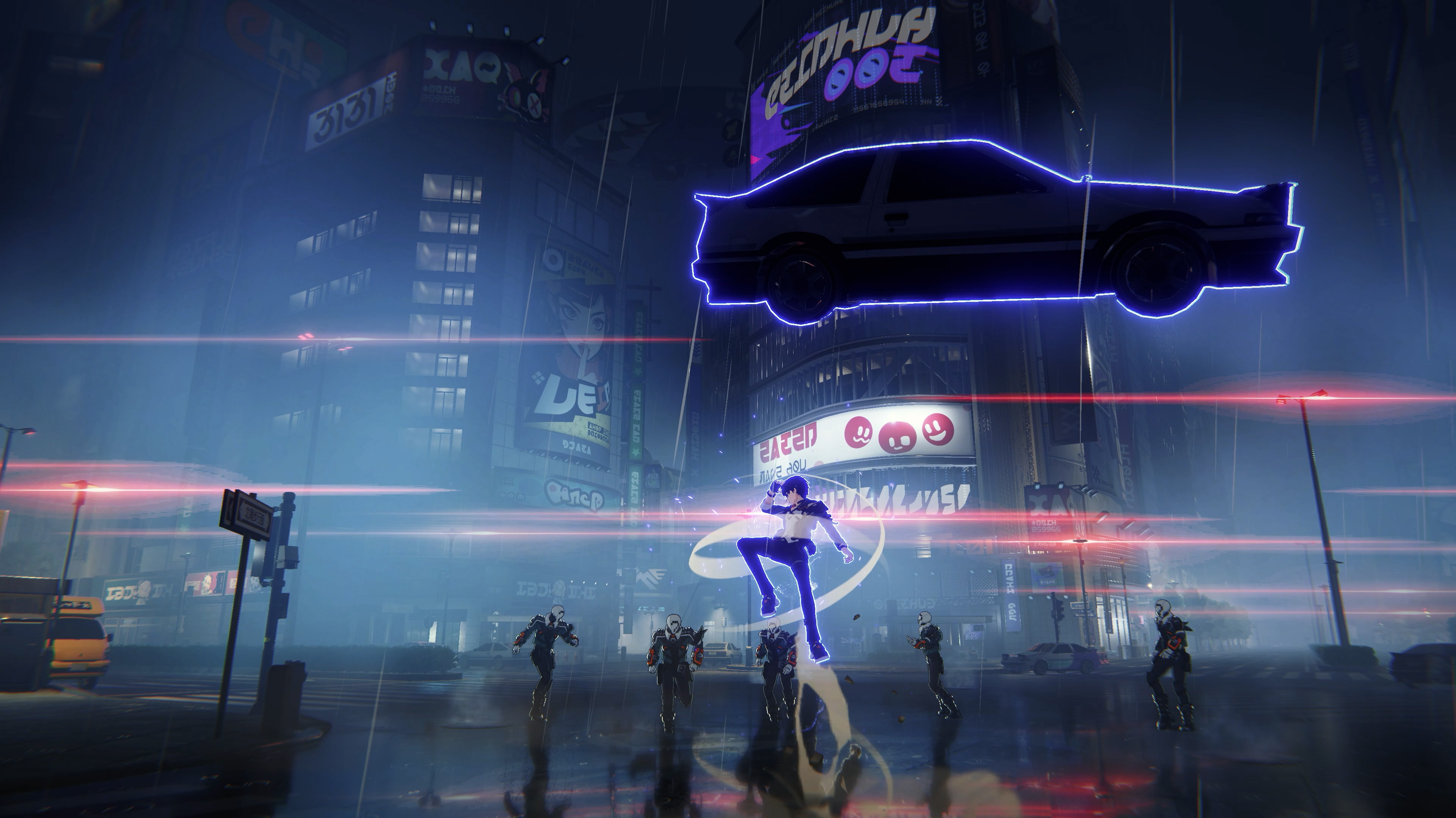 First trailer and screenshots for Project Mugen, pre-registration now ...