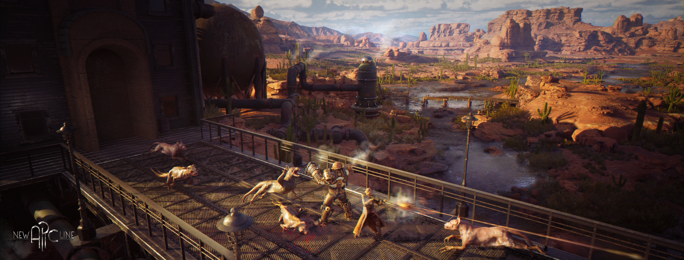 Steampunk CRPG New Arc Line announced for PlayStation 5, Xbox Series X ...