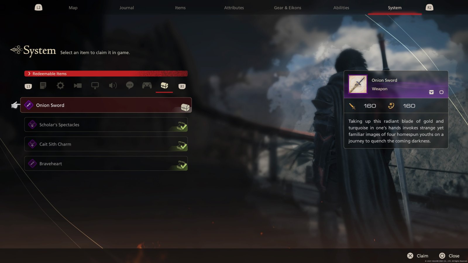 Unlocking the Final Fantasy XVI Onion Sword DLC is as simple as ...