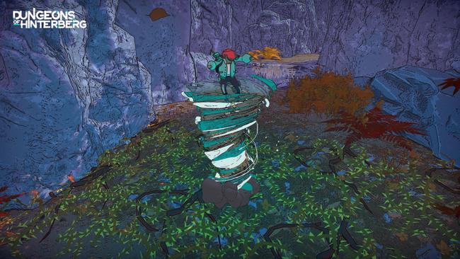 Dungeons of Hinterberg PAX West 2023: the Austrian Alps, magical ...