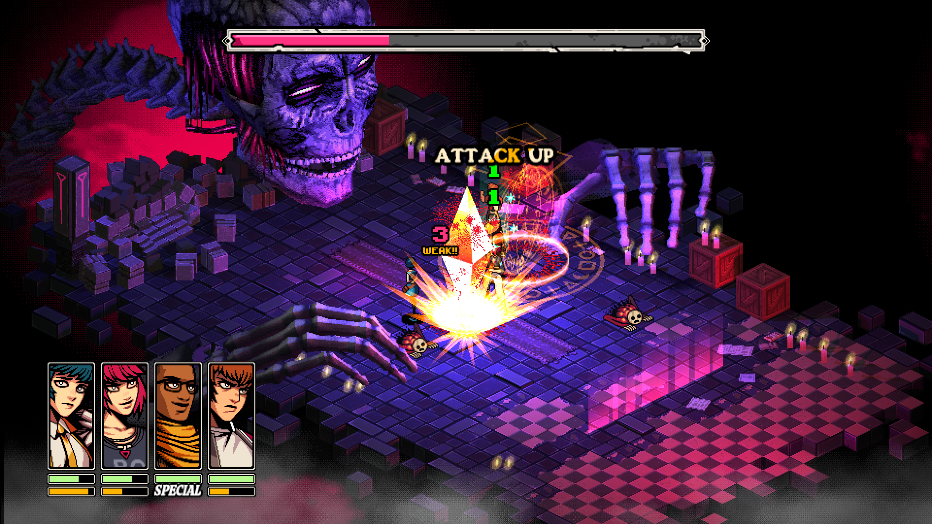 Demonschool PAX West 2023: Italian horror, Into the Breach-style fights ...