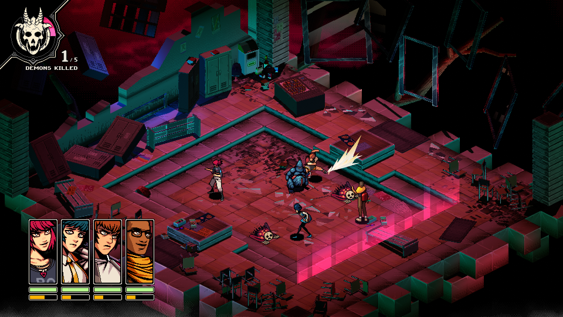 Demonschool PAX West 2023: Italian horror, Into the Breach-style fights ...