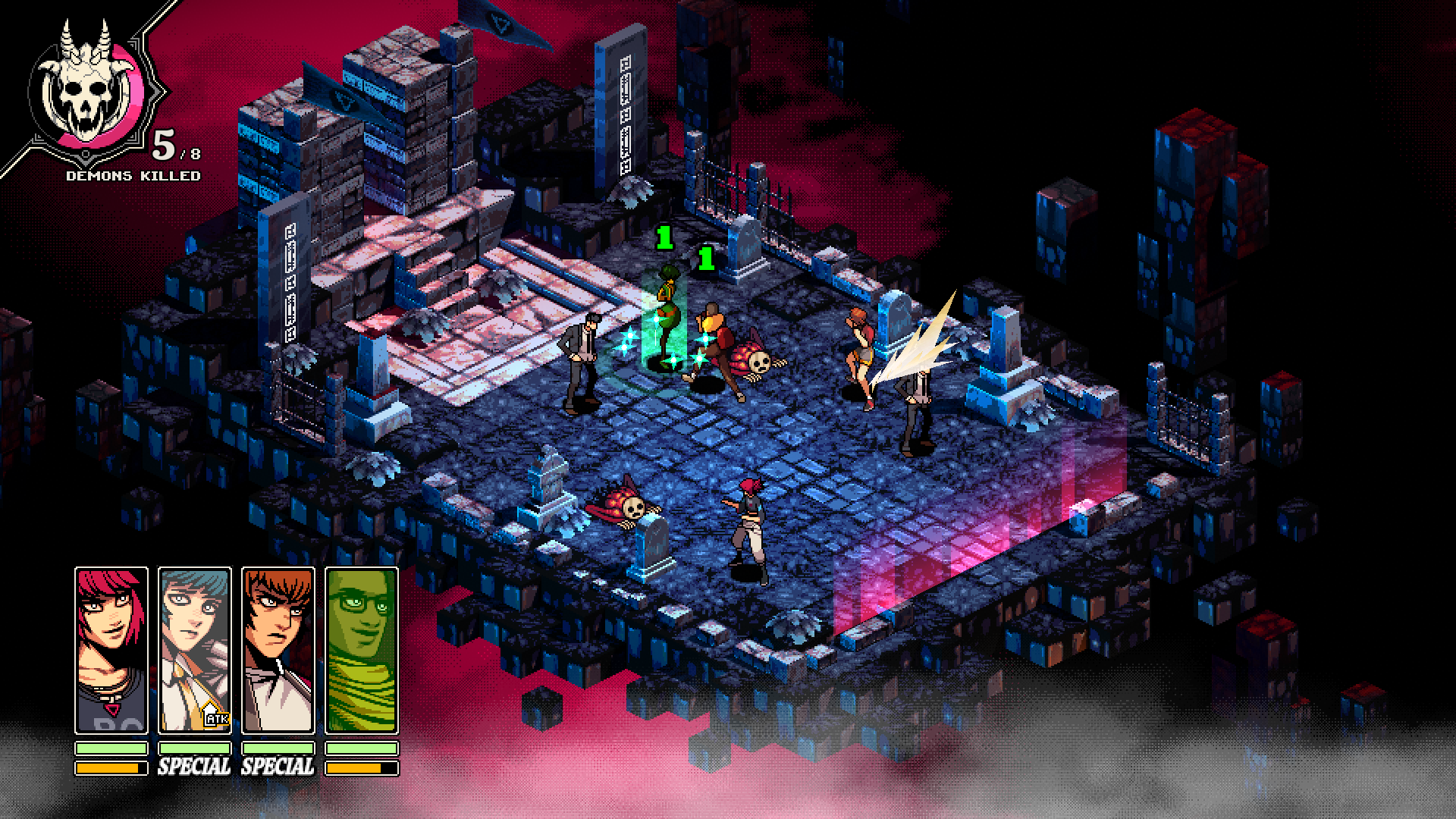 Demonschool PAX West 2023: Italian horror, Into the Breach-style fights ...