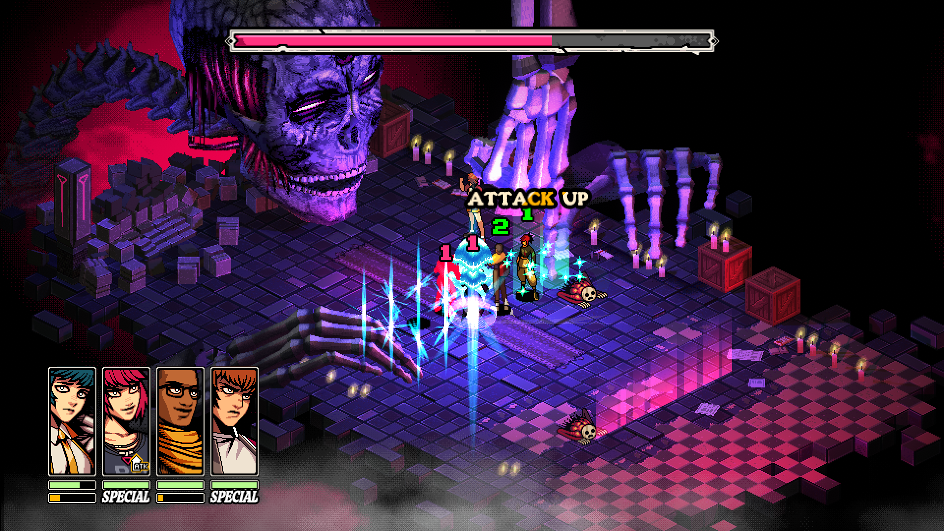 Demonschool PAX West 2023: Italian horror, Into the Breach-style fights ...