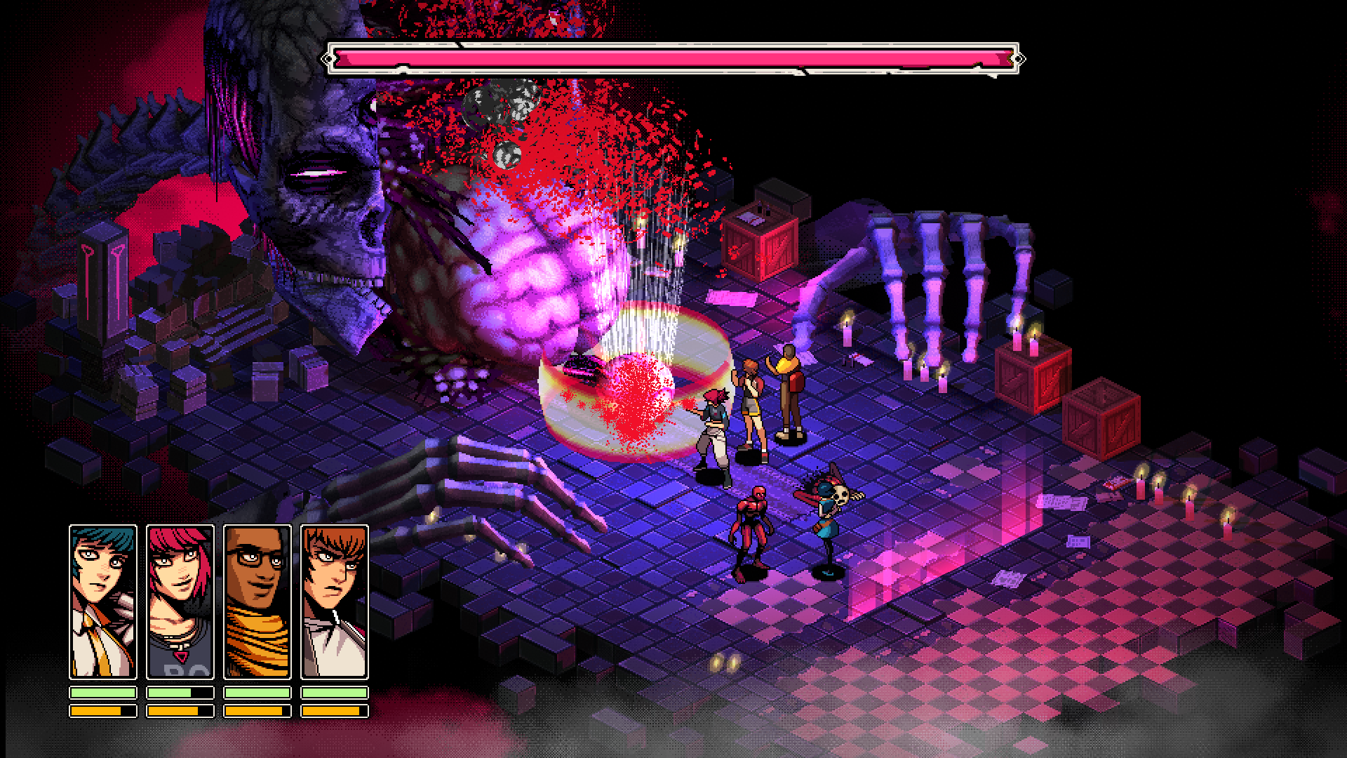 Demonschool PAX West 2023: Italian horror, Into the Breach-style fights ...