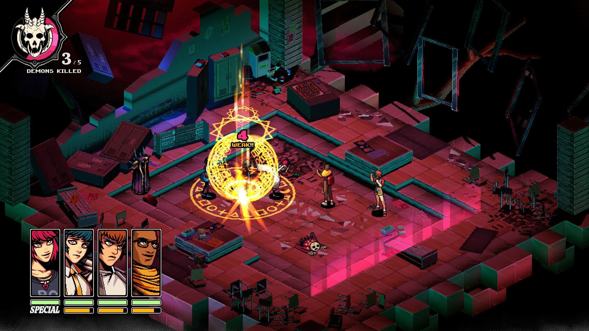 Demonschool PAX West 2023: Italian horror, Into the Breach-style fights ...
