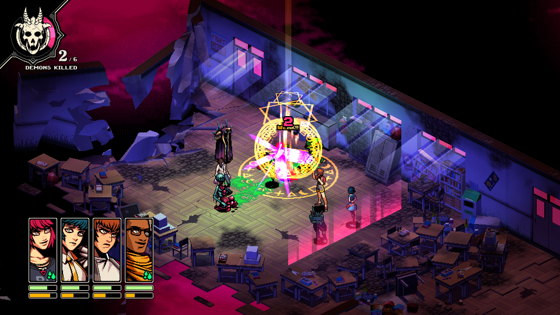 Demonschool PAX West 2023: Italian horror, Into the Breach-style fights ...