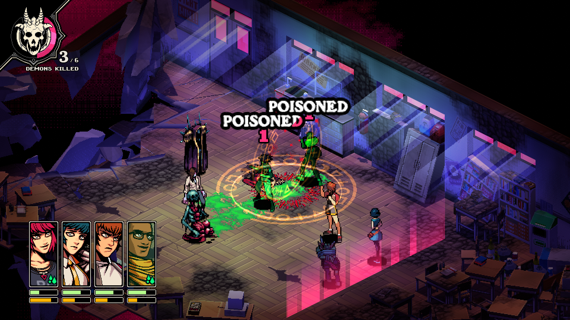 Demonschool PAX West 2023: Italian horror, Into the Breach-style fights ...