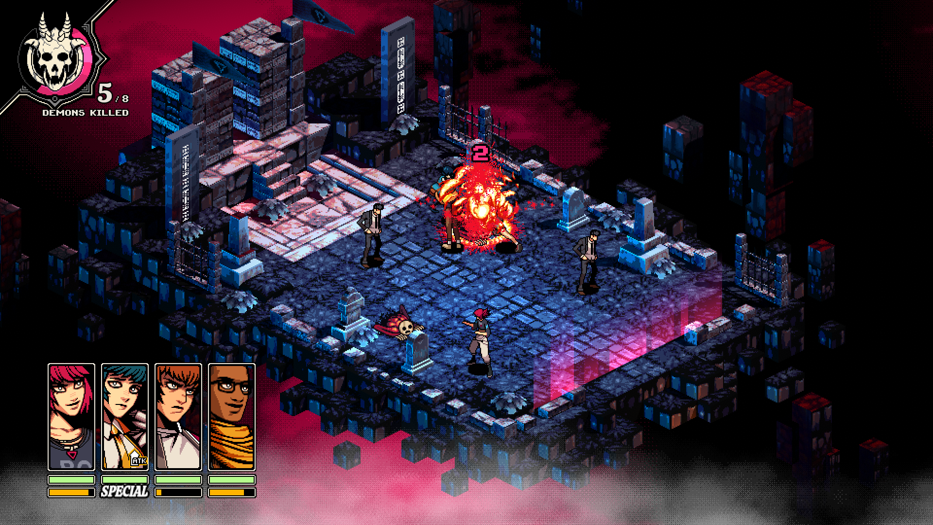 Demonschool PAX West 2023: Italian horror, Into the Breach-style fights ...