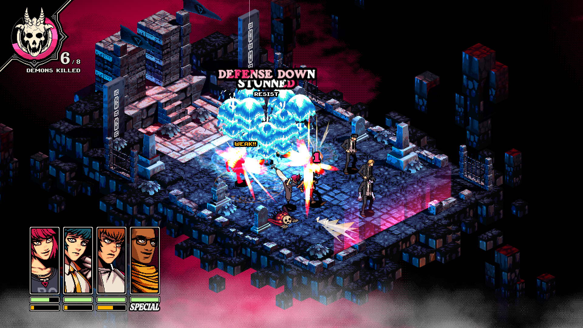 Demonschool PAX West 2023: Italian horror, Into the Breach-style fights ...