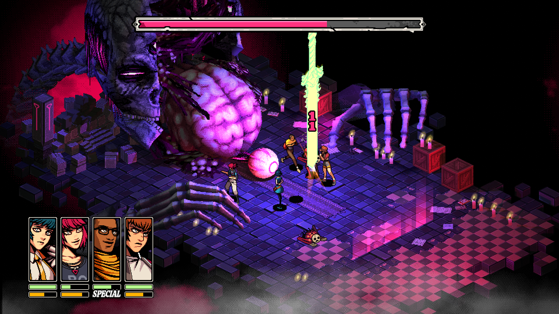 Demonschool PAX West 2023: Italian horror, Into the Breach-style fights ...