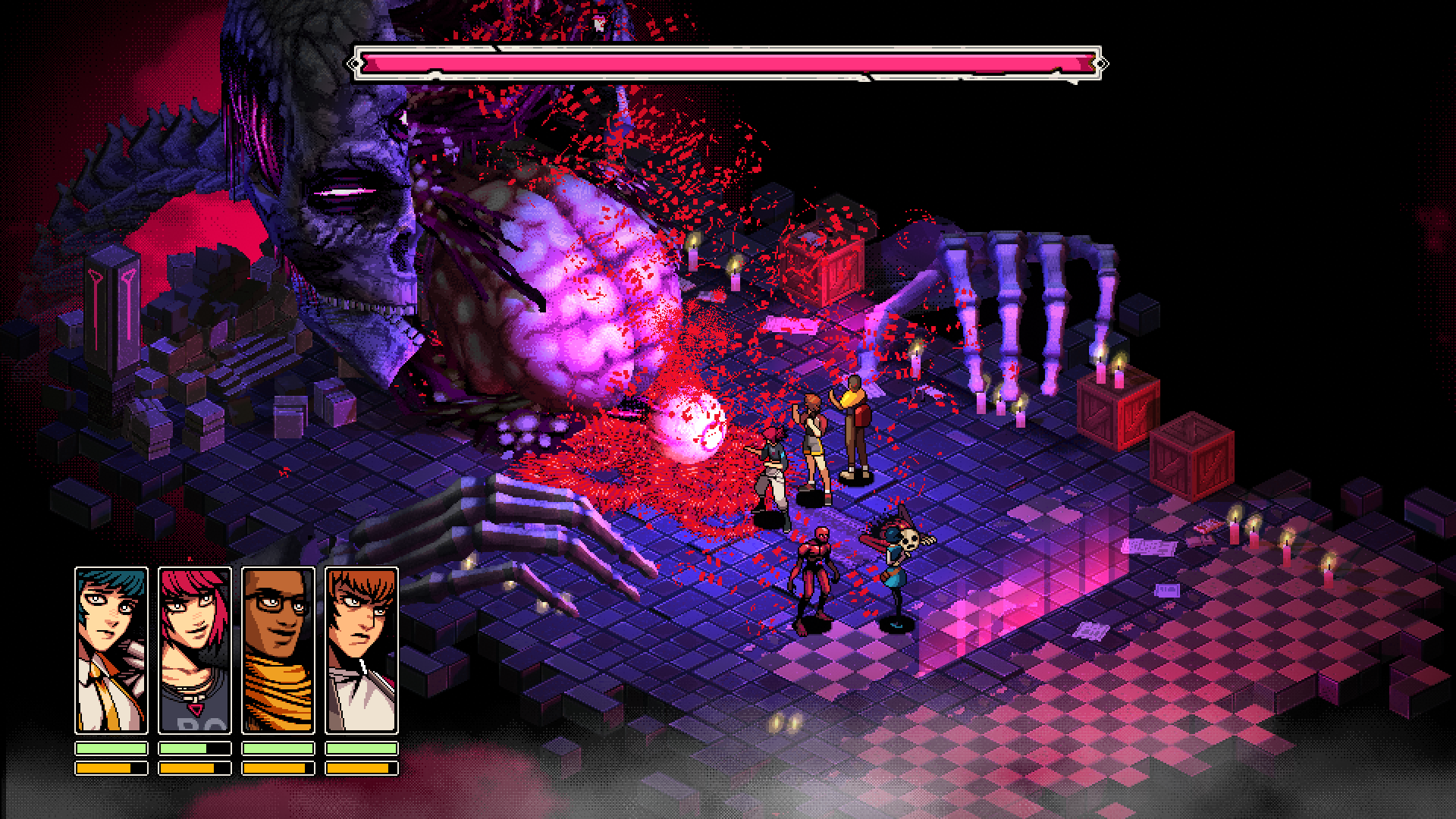 Demonschool PAX West 2023: Italian horror, Into the Breach-style fights ...