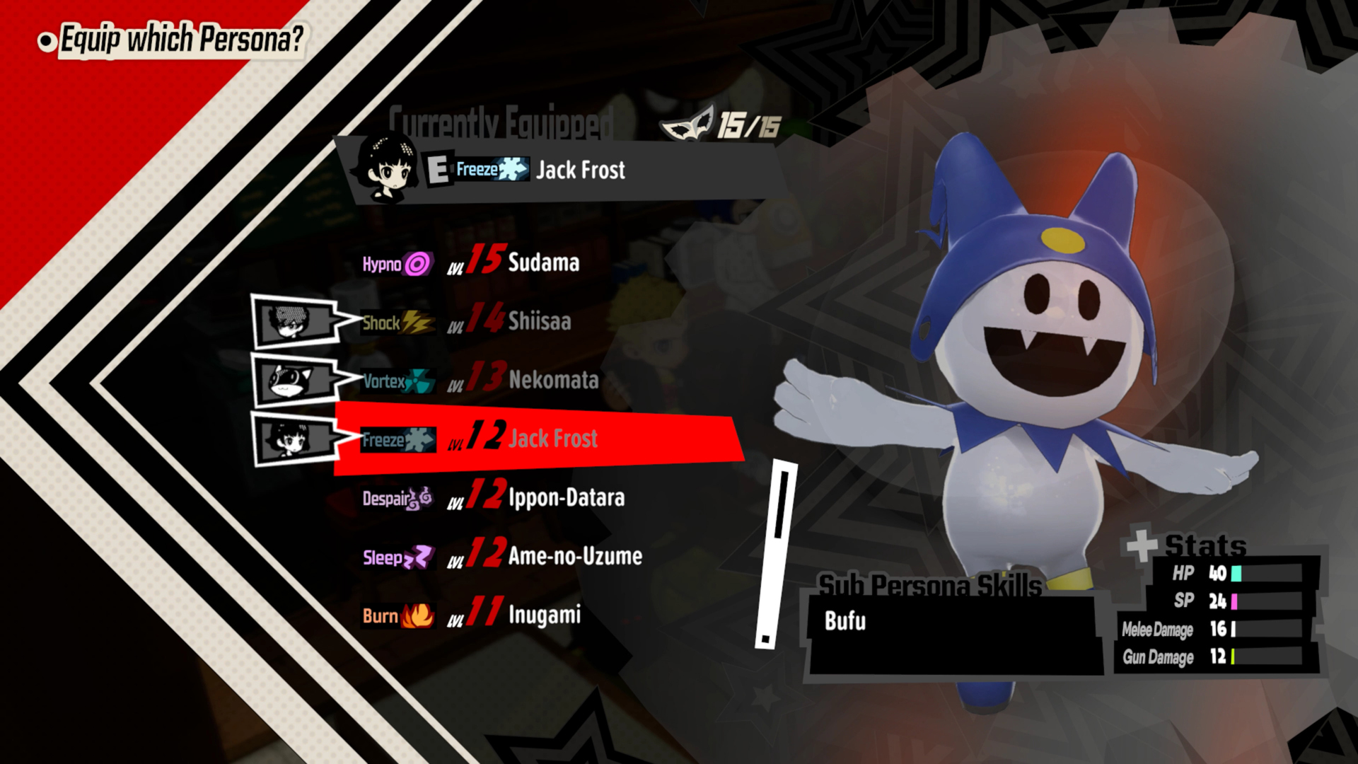 New Persona 5 Tactica screenshots detail combat, stages, and Personas ...