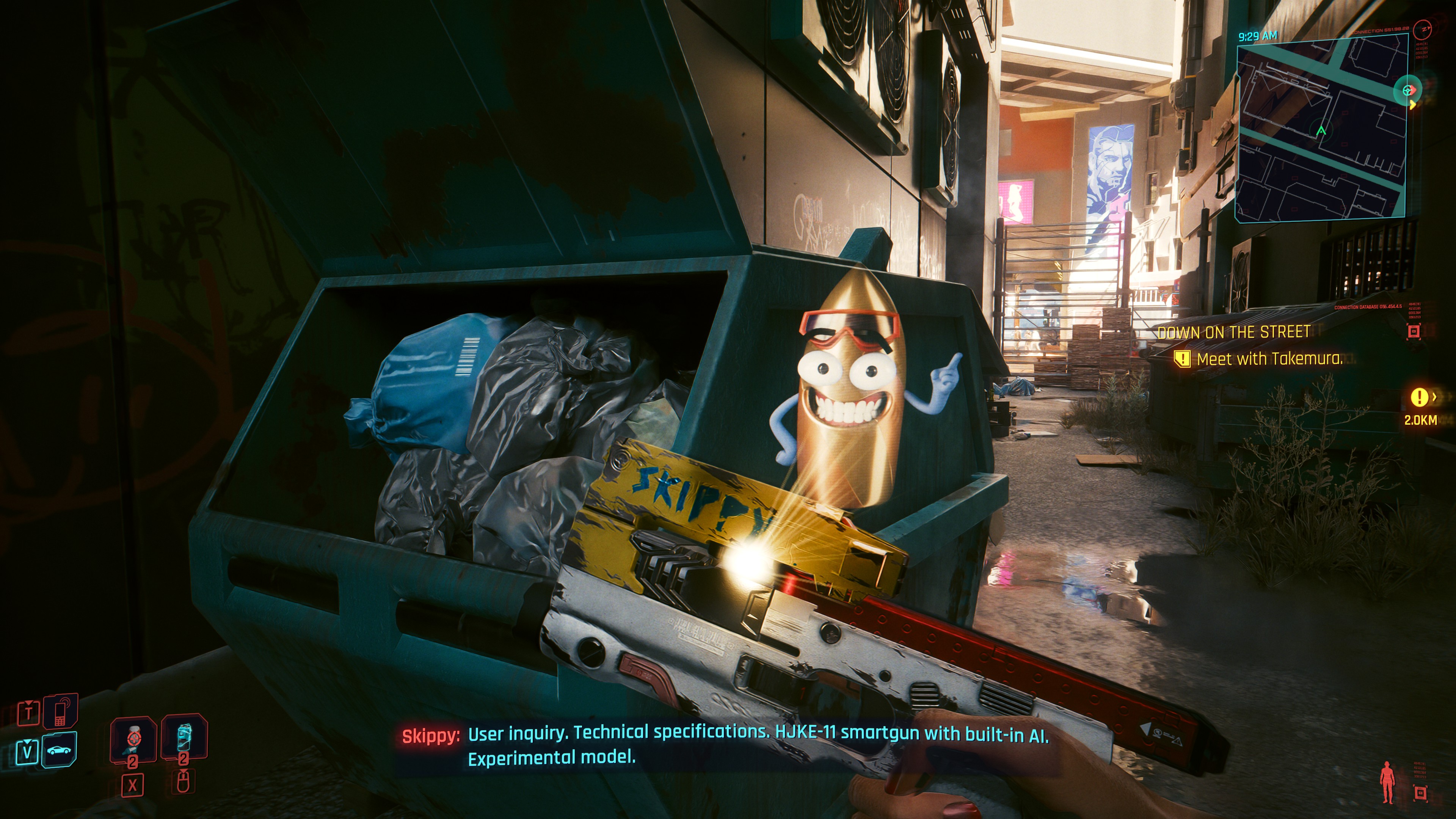 Cyberpunk 2077: Skippy quest location & choice guide | RPG Site